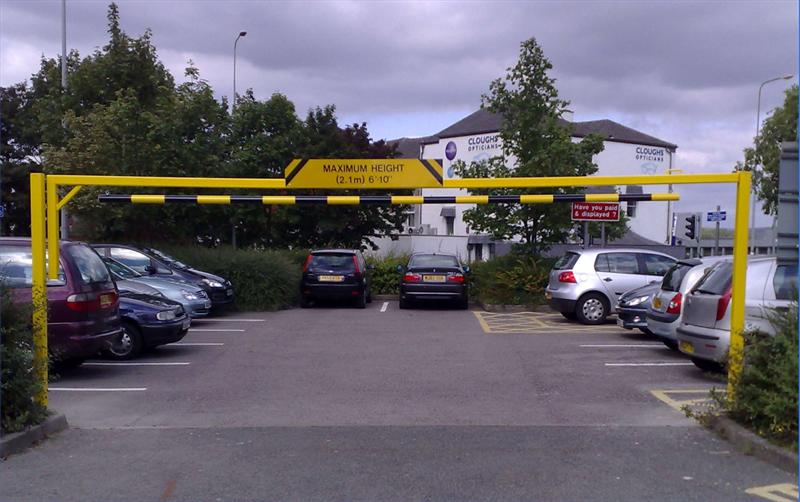 Vehicle Height Restriction Barriers by Unison | Unison CCTV