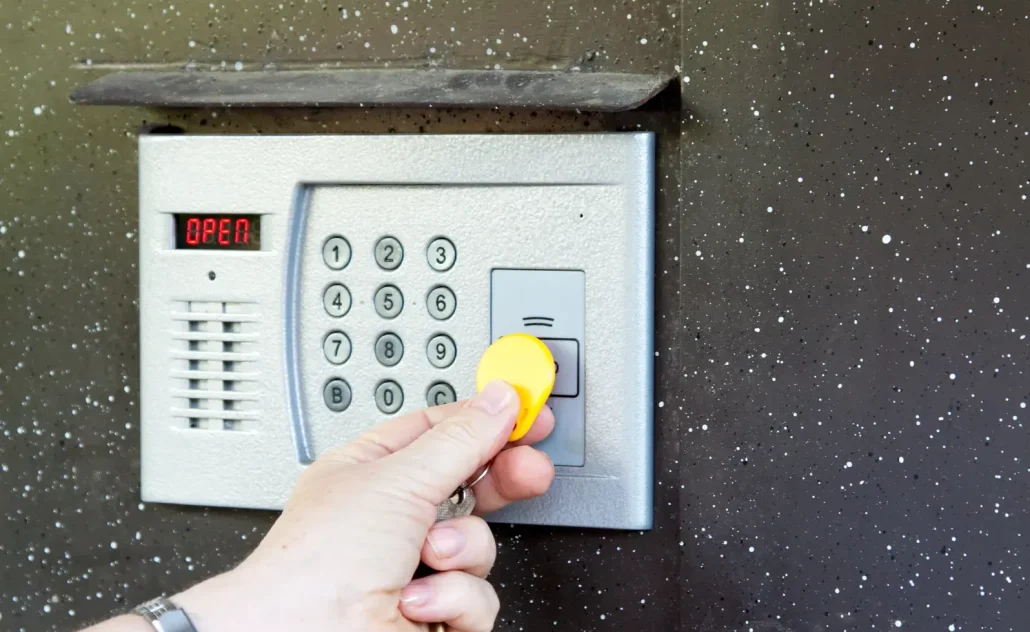 Key Fob Entry System | Access Control Solutions | Unison CCTV