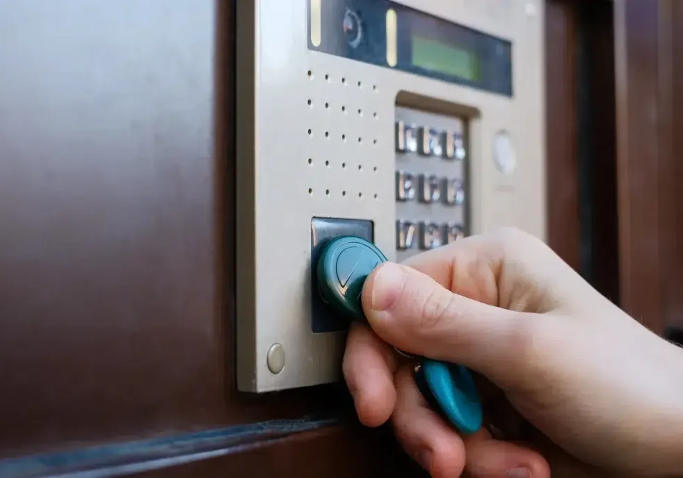 Key Fob Entry System | Access Control Solutions | Unison CCTV